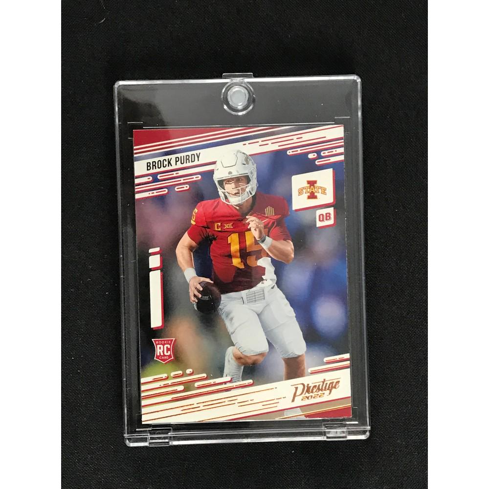 2022 Prestige Brock Purdy Rookie