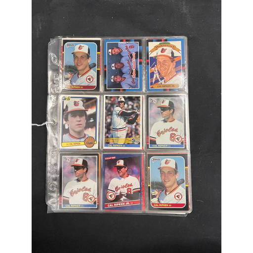 Over 100 Cal Ripken Jr. Cards