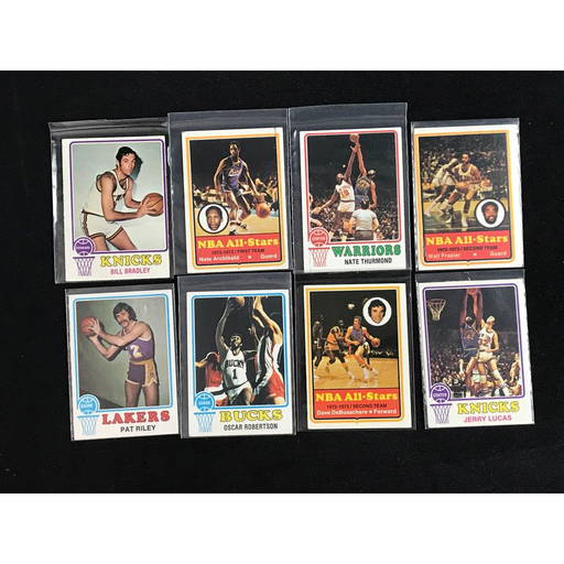 Over 250 1973 Topps Basketball Cards (#0014C) on Feb 20, 2023 | Saco ...