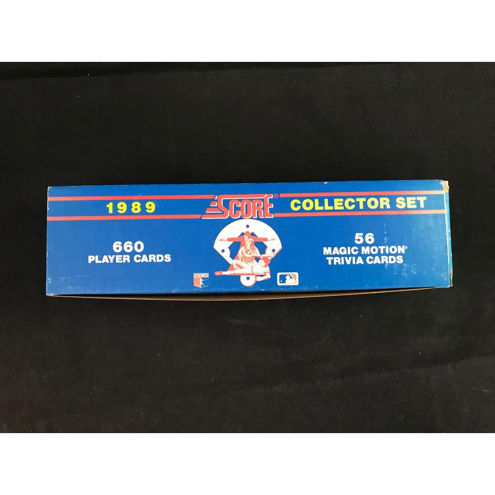 1989 Score Baseball Factory Set