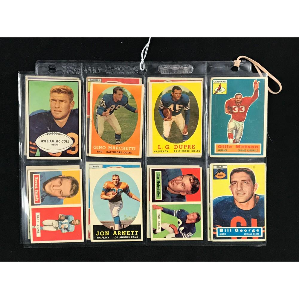 16 Different 1950's Football Cards - Mar 20, 2023 | Saco River Auction ...