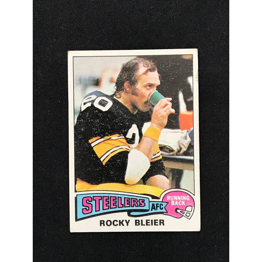 1975 Topps Rocky Bleier Rookie
