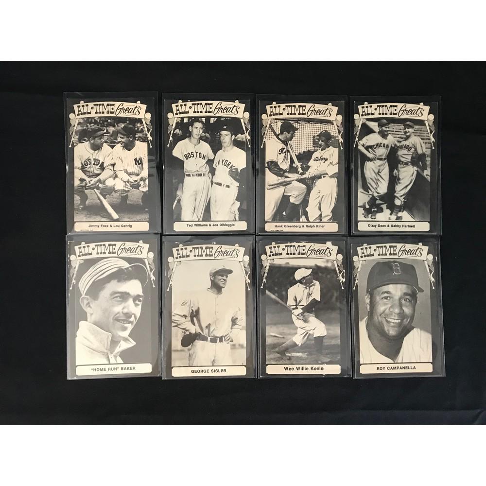 37 1973 Tcma All Time Greats Postcards - Mar 27, 2023 | Saco River ...