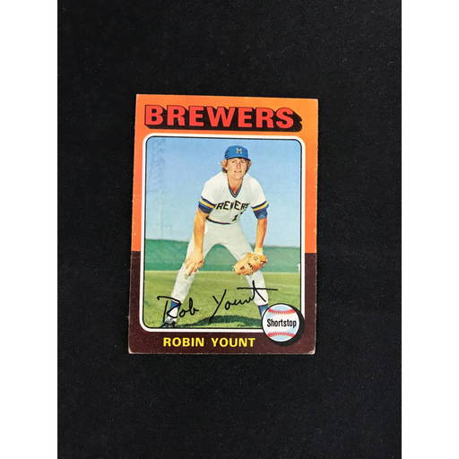 1975 Topps Robin Yount Rookie