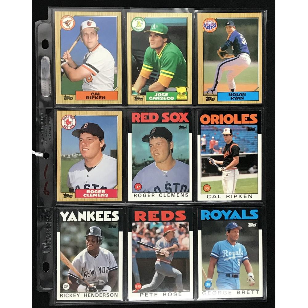 9 1986-87 Topps Baseball High Grade Stars - Apr 03, 2023 | Saco River ...