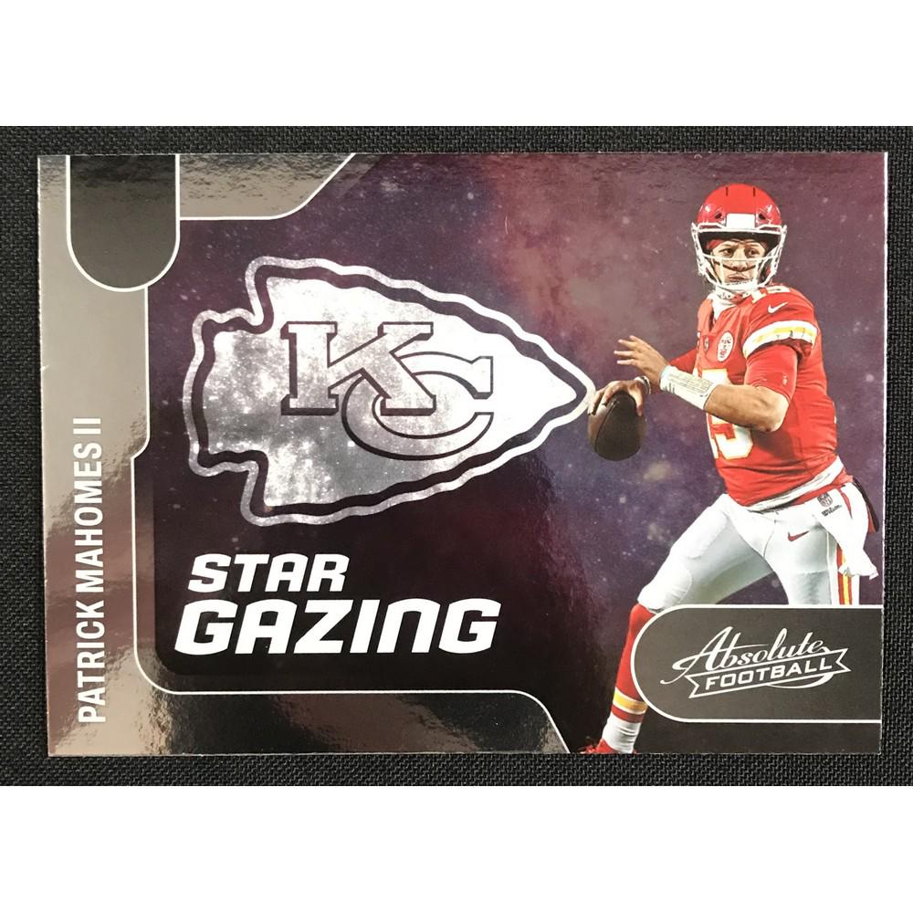 2022 Absolute Star Gazing Patrick Mahomes