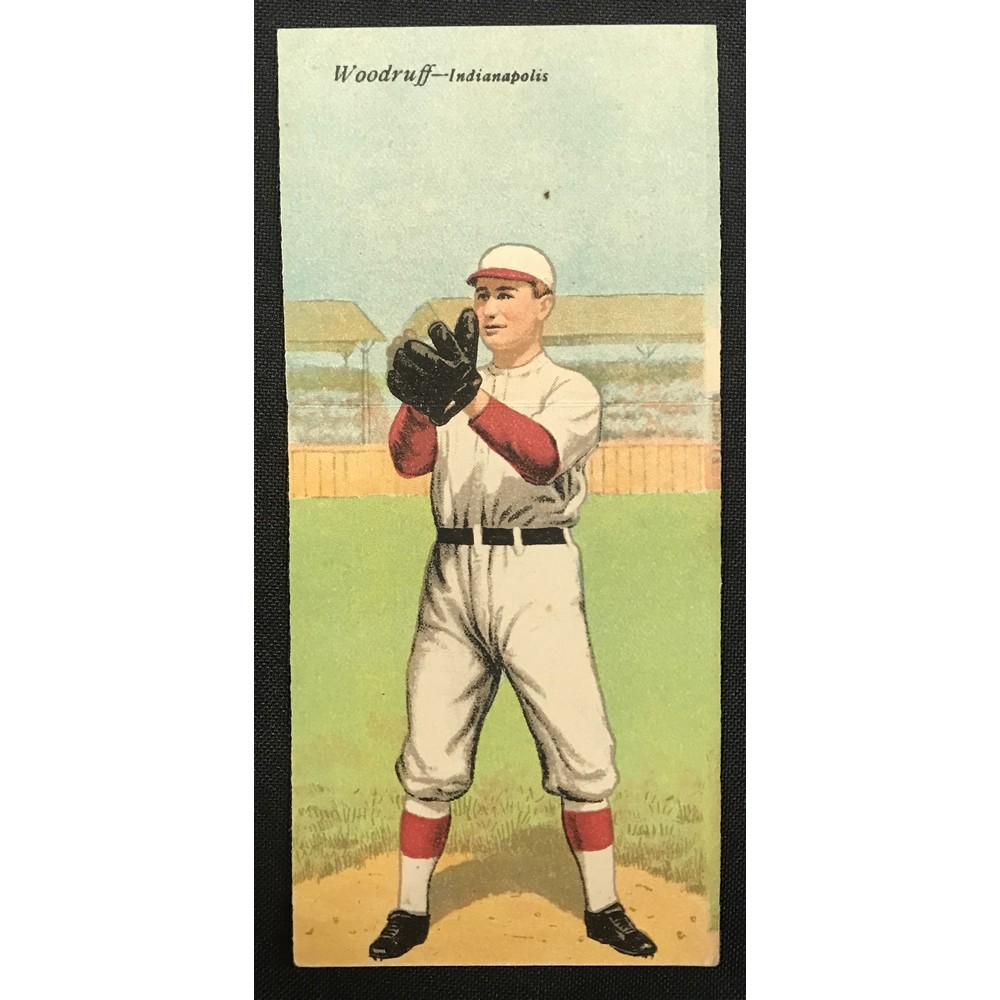 1911 T201 Mecca Williams/woodruff Nice Shape