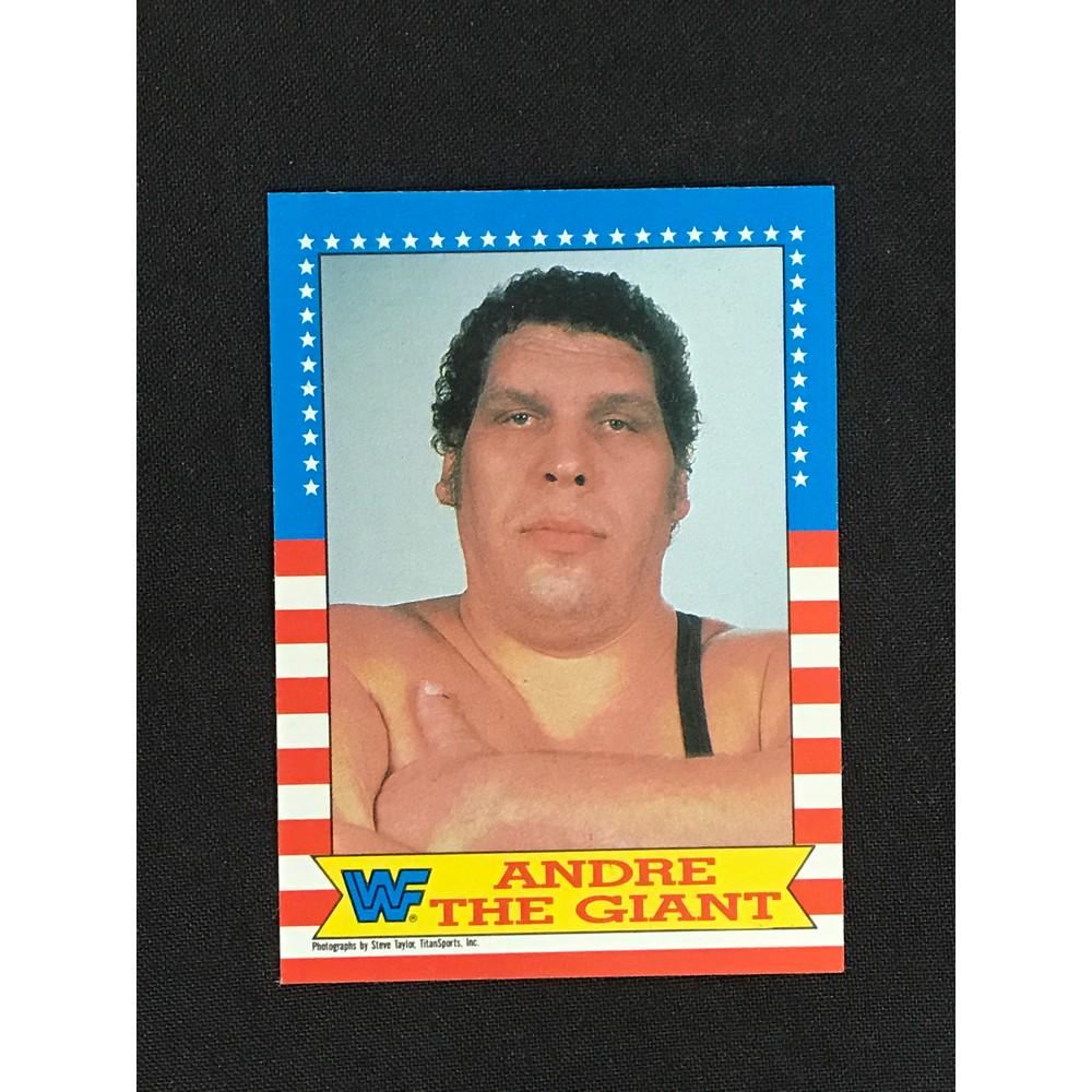 1992 Wwf Andre The Giant Card