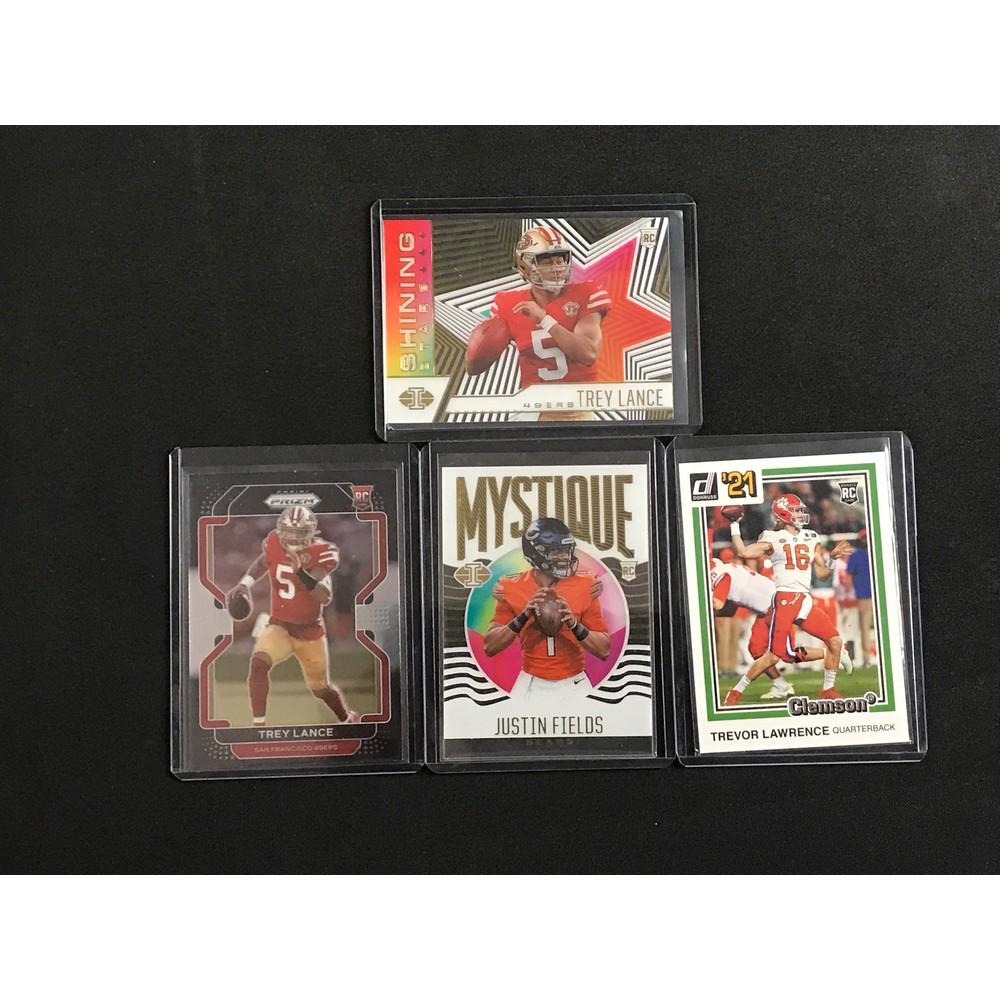 4 Modern Football Rookie Cards