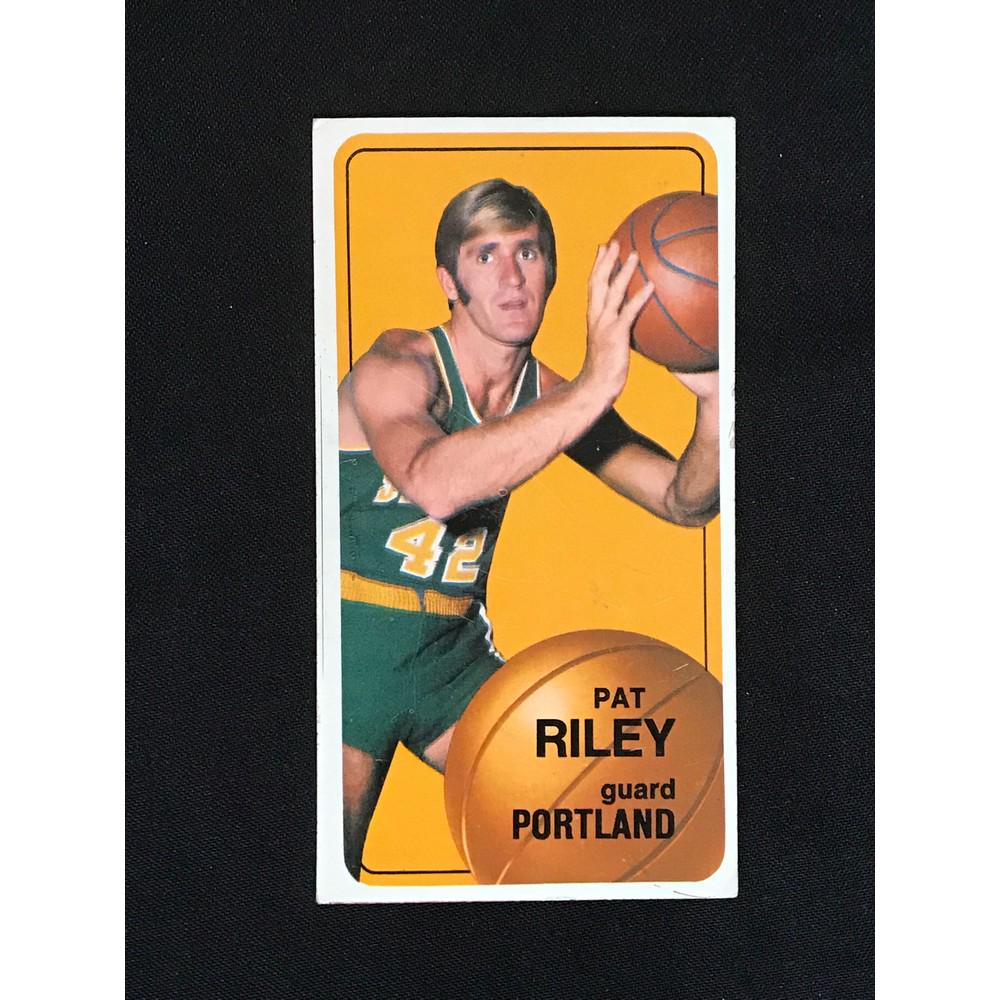1970 Topps Pat Riley Rookie