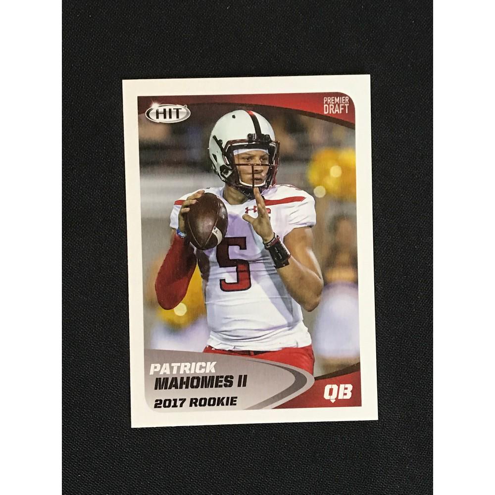 2017 Sage Hit Patrick Mahomes Rookie