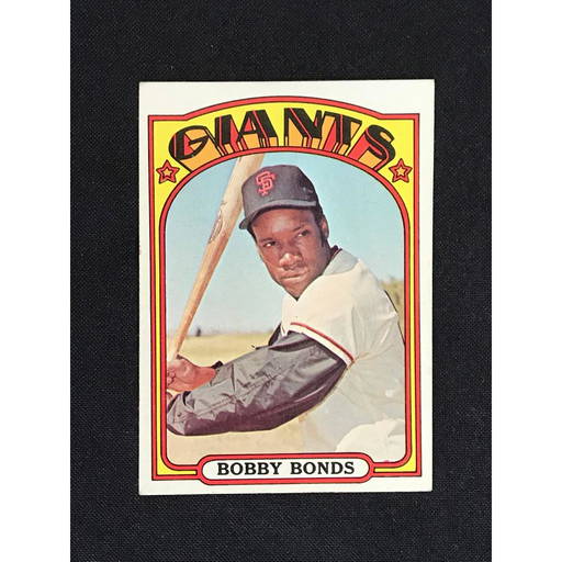 1972 Topps High Number Bobby Bonds