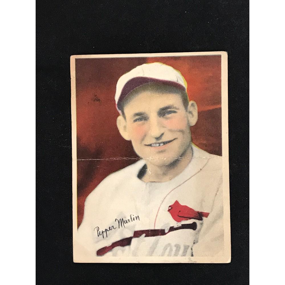 1936 Goudey Wide Pen Pepper Martin