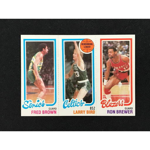 1980 Topps Larry Bird Rookie Leader High Grade