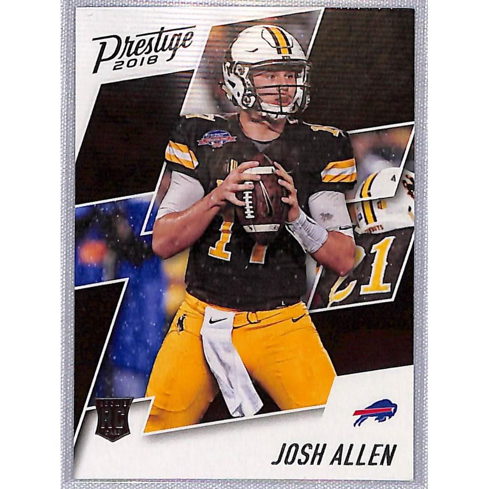 2018 Panini Josh Allen Rookie Card Auction