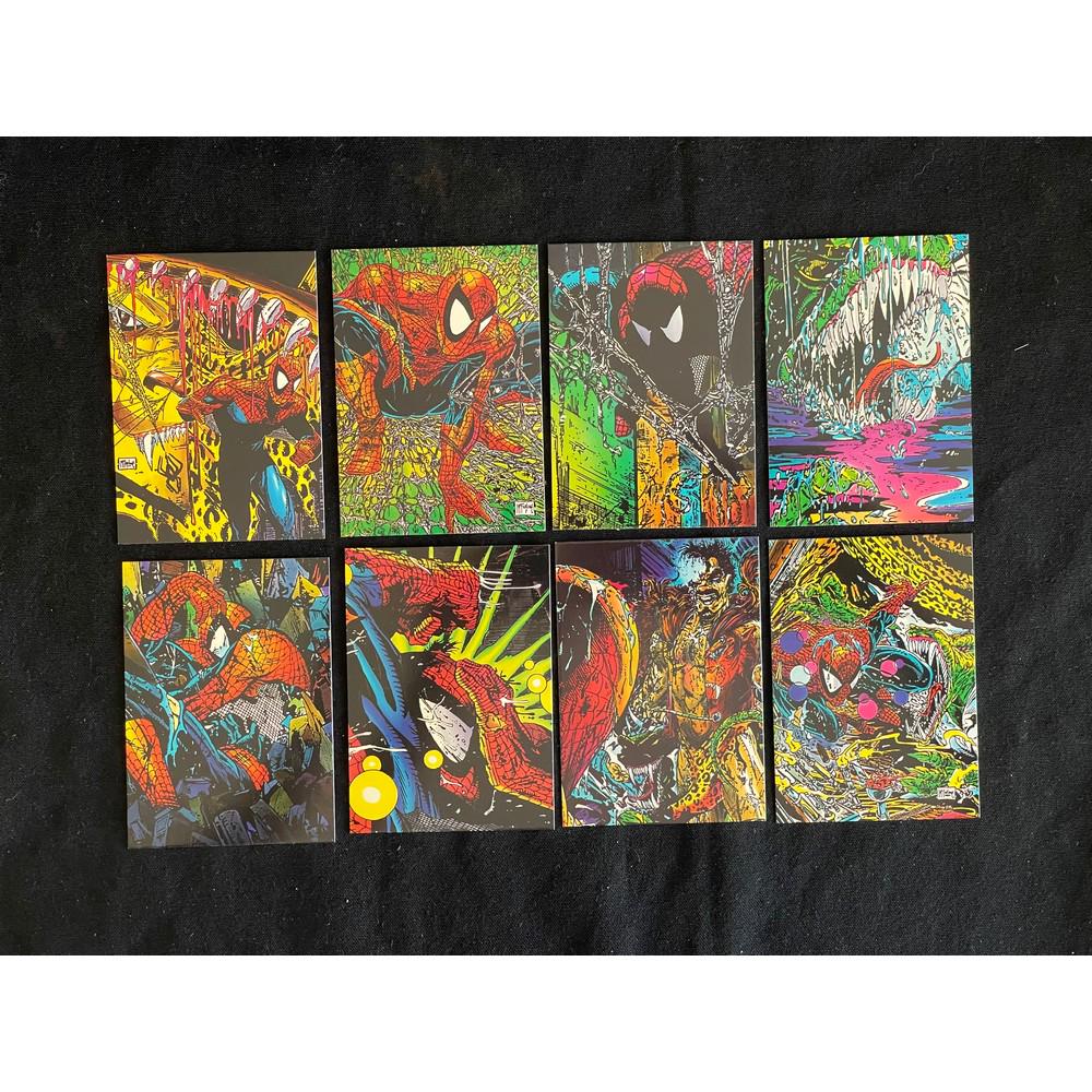 1992 Marvel Spider Man Complete Set 90 Cards