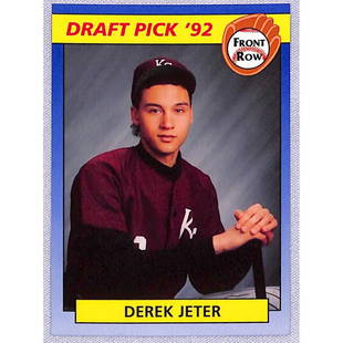 1992 Classic Derek Jeter Rookie