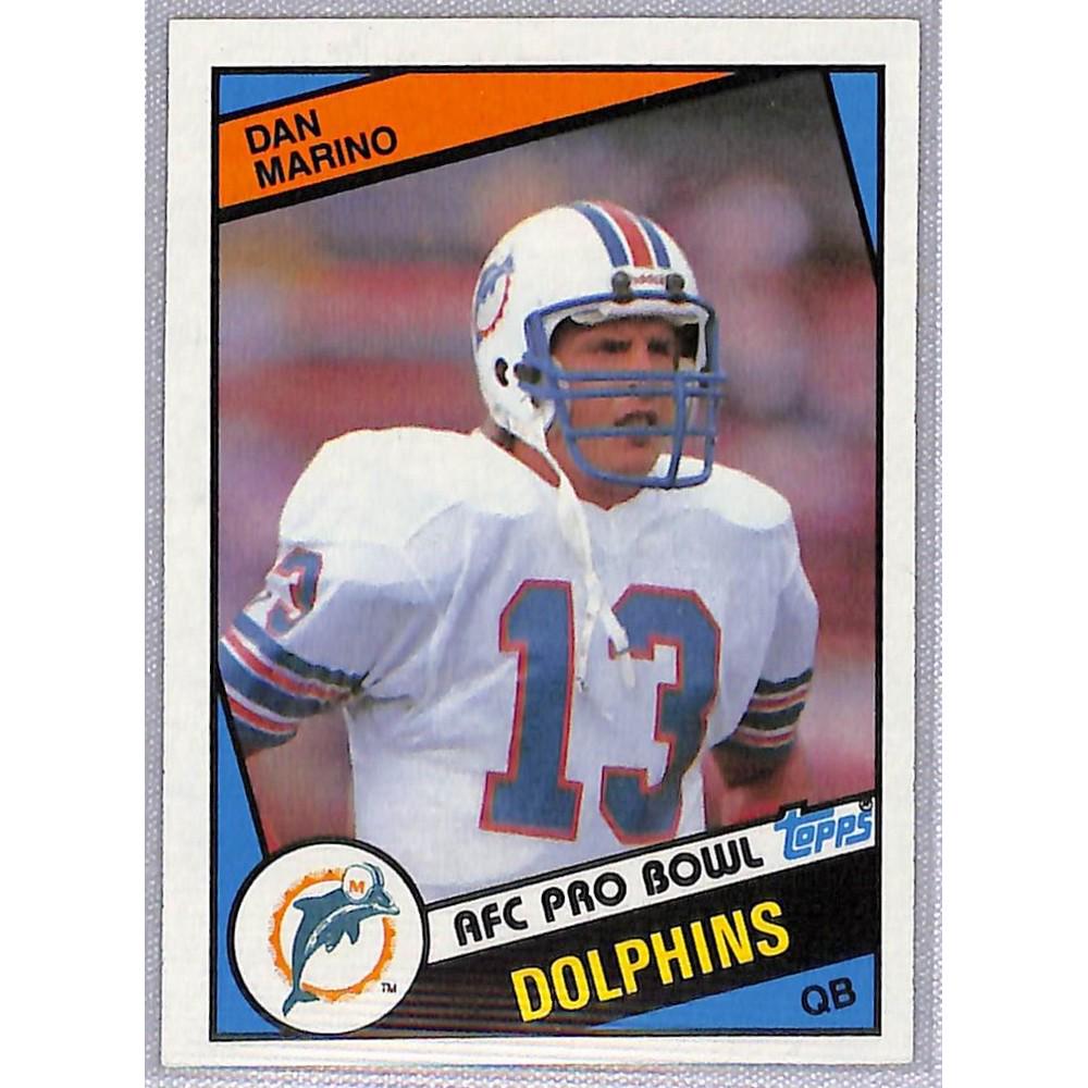 1984 Topps Dan Marino Rookie High Grade