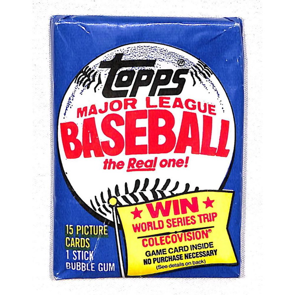 1983 Topps Baseball Sealed Wax Pack