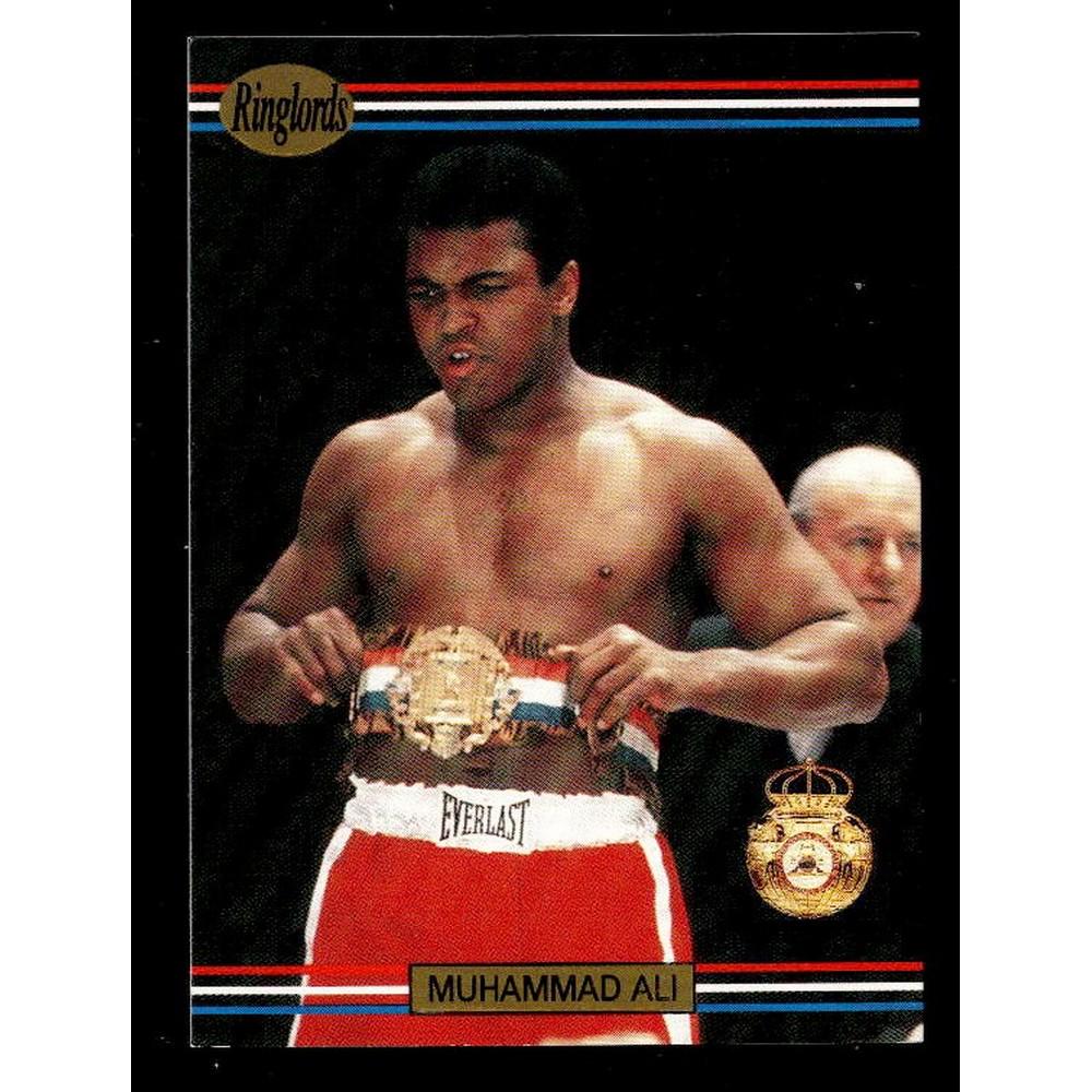 1991 Muhammad Ali Rookie Card