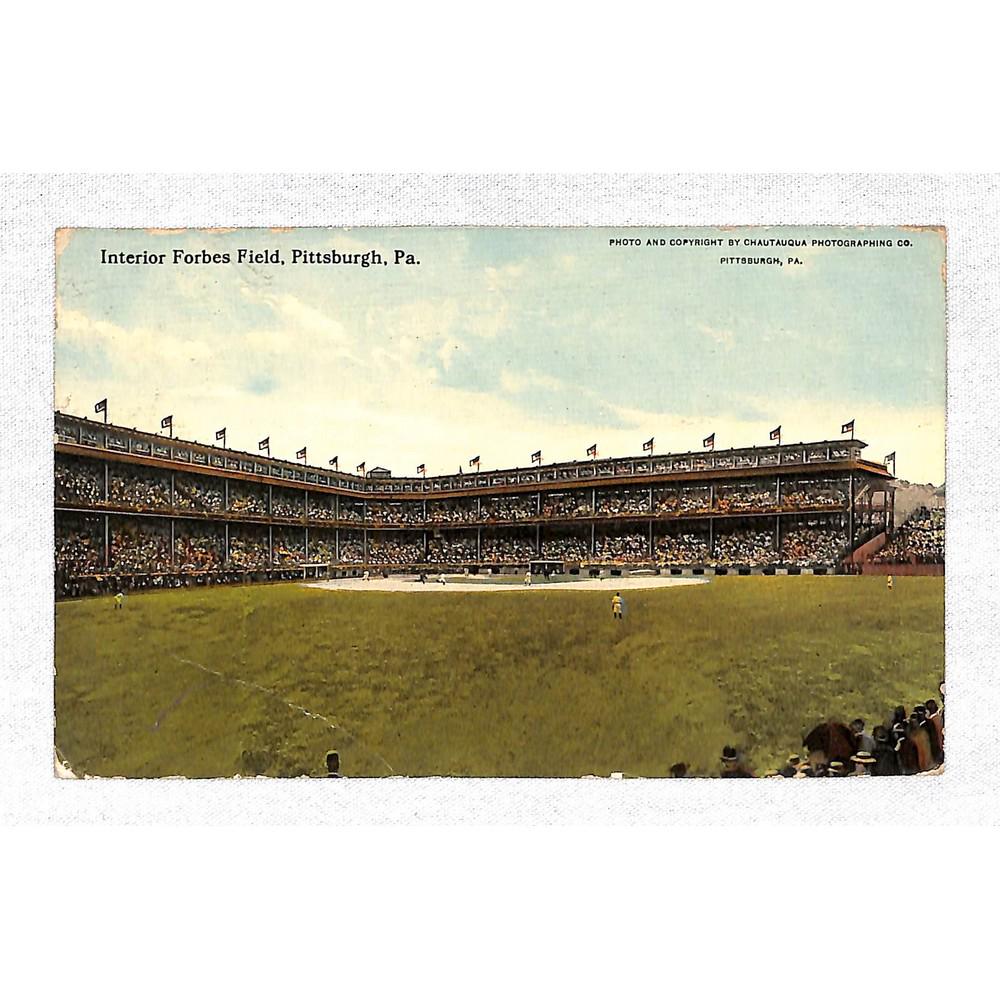 1911 Pittsburgh Pirates Stadium Postcard