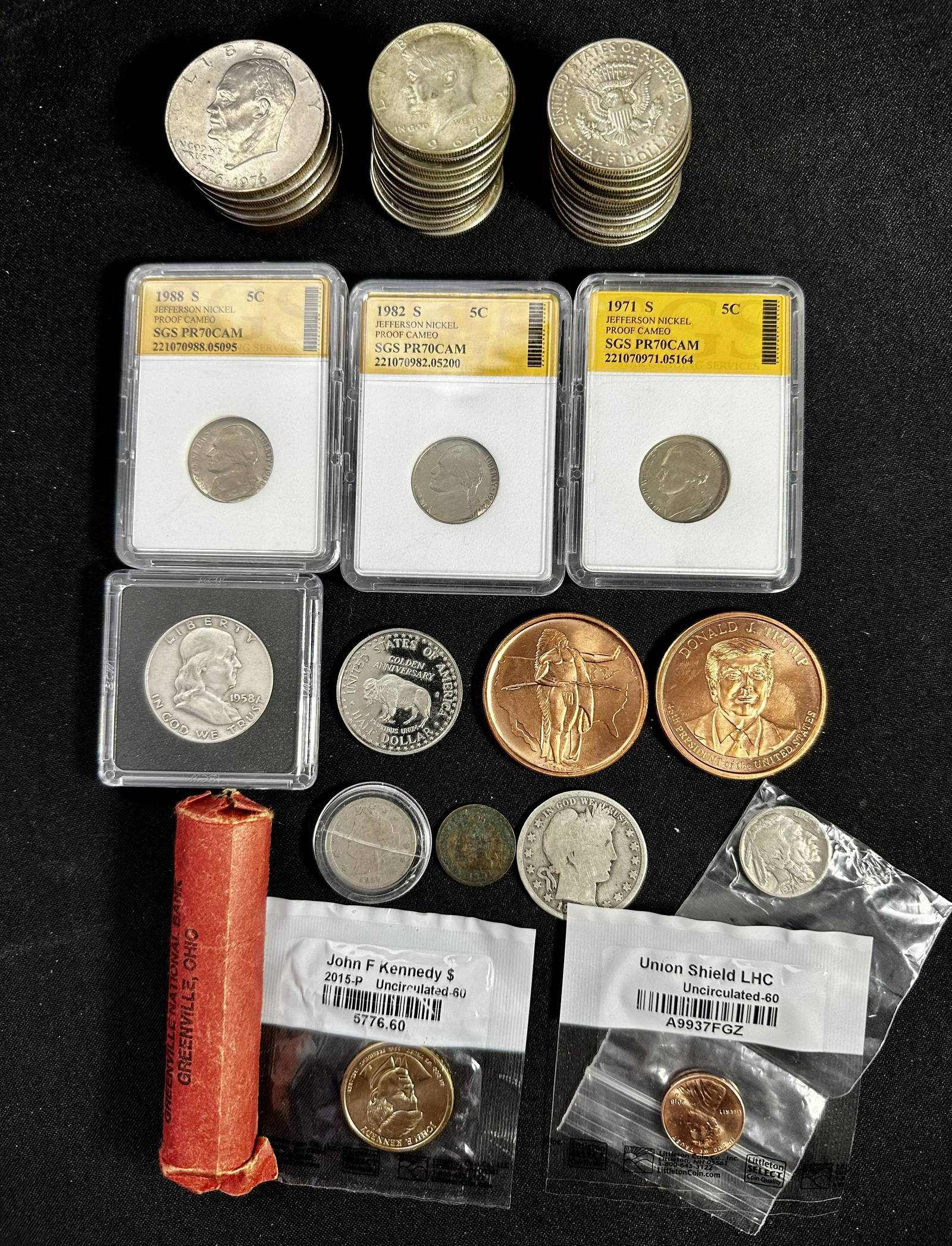 Misc. Coin Lot Estate Fresh Auction