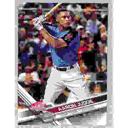 2017 Topps Aaron Judge Rookie Auction