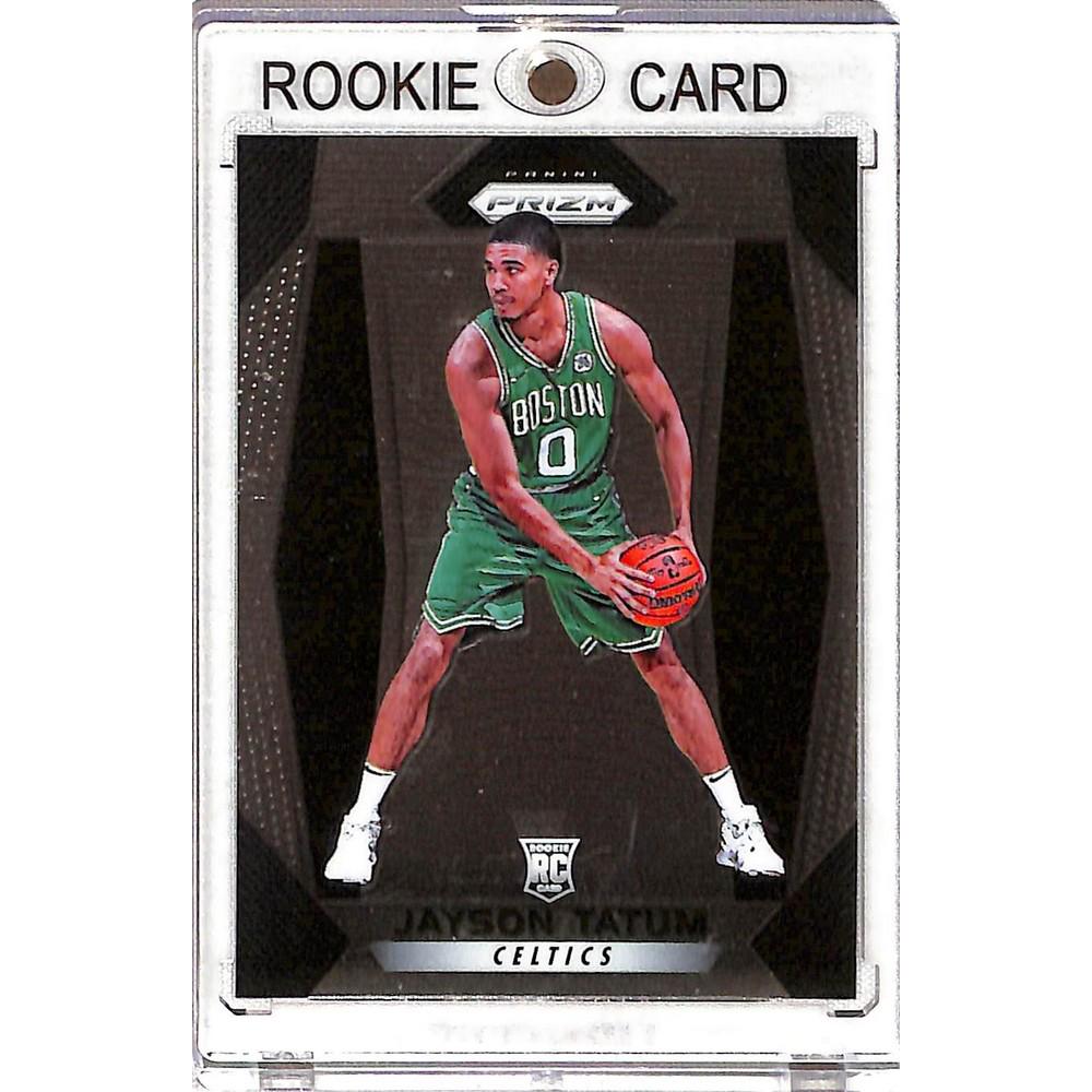 2017 Prizm Jayson Tatum Rookie Auction