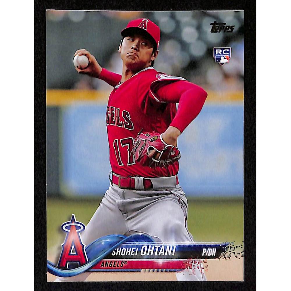 2018 Topps Shohei Ohtani Rookie Auction