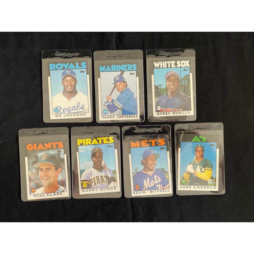 1986 Topps Traded Baseball Set