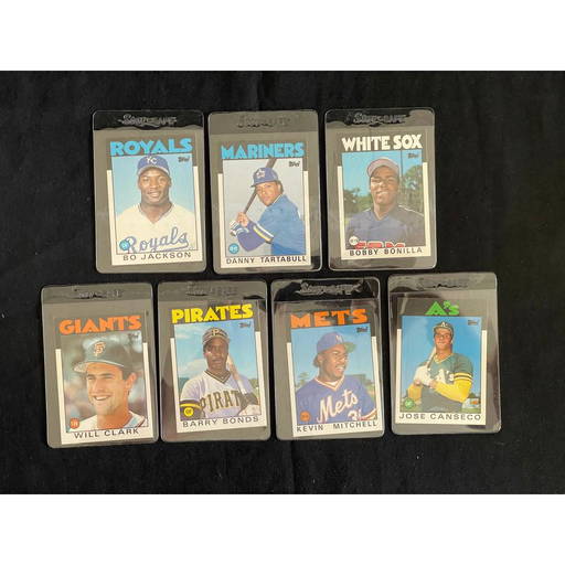 1986 Topps Traded Baseball Set