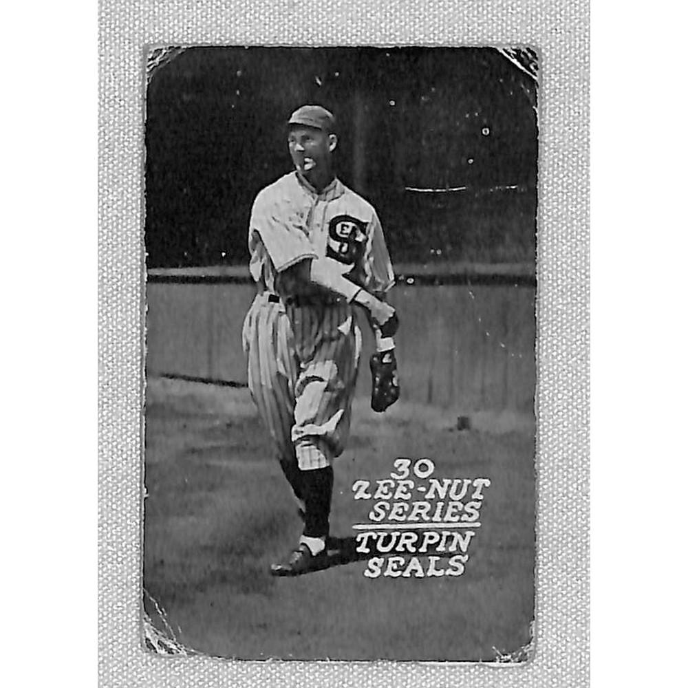 1920's Pcl Zeenut Turpin Card Auction