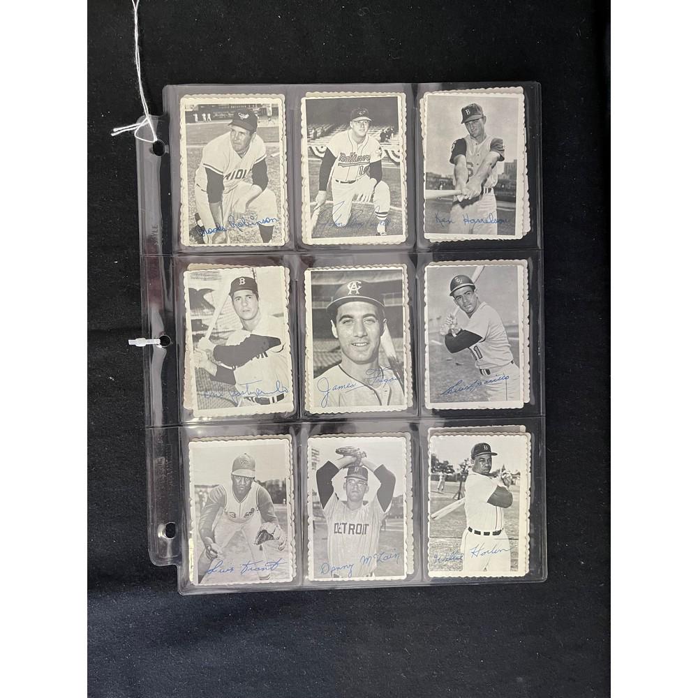 1969 Topps Deckle Edge Baseball Complete Set