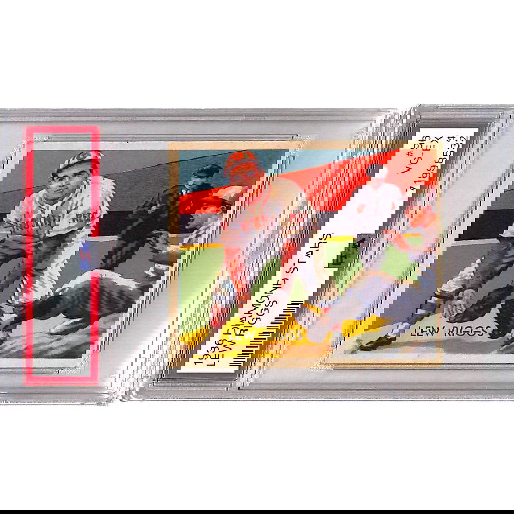 1936 Diamond Stars Lew Riggs Psa 4 Auction