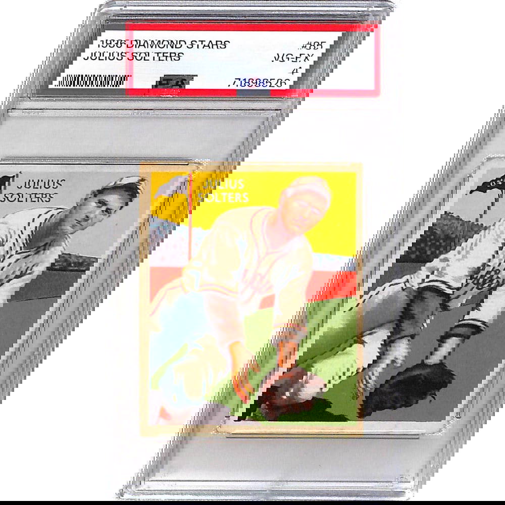 1935 Diamond Stars Julius Solters Psa 4 Auction