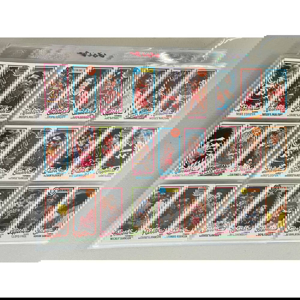 (45) 1980 Topps Basketball Cards With Stars - Sep 04, 2023 | Saco River ...