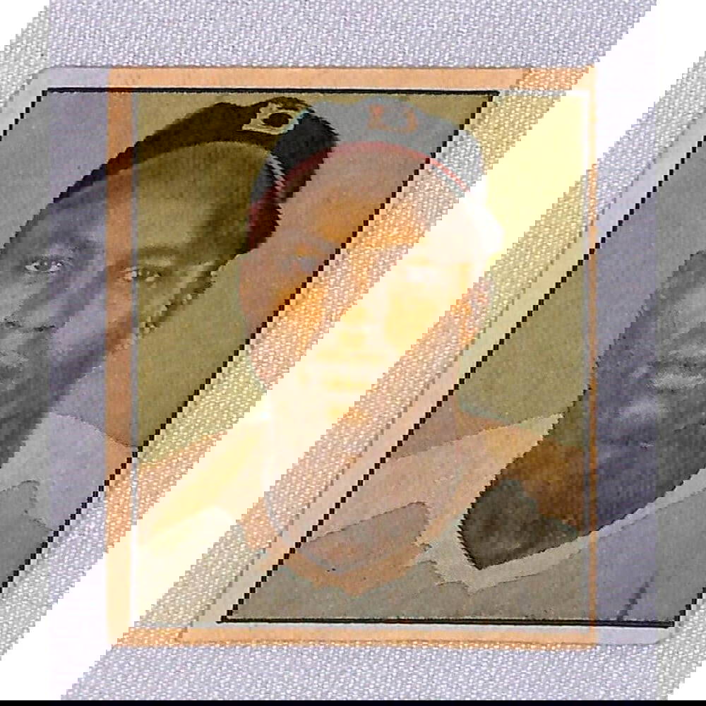 1951 Berk Ross Sam Jethroe Auction