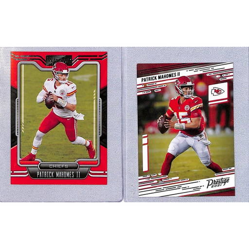 (9) Patrick Mahomes Cards