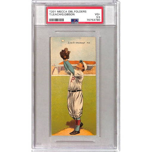 T201 Mecca Double Folder Leach/gibson Psa 3.5