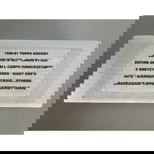 Hockey Memorabilia Auctions