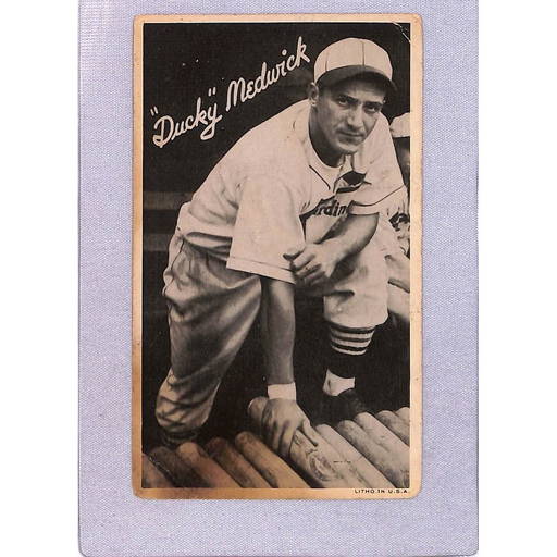 1936 Goudey Premium Ducky Medwick