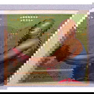 Jack Johnson Prices - 622 Auction Price Results