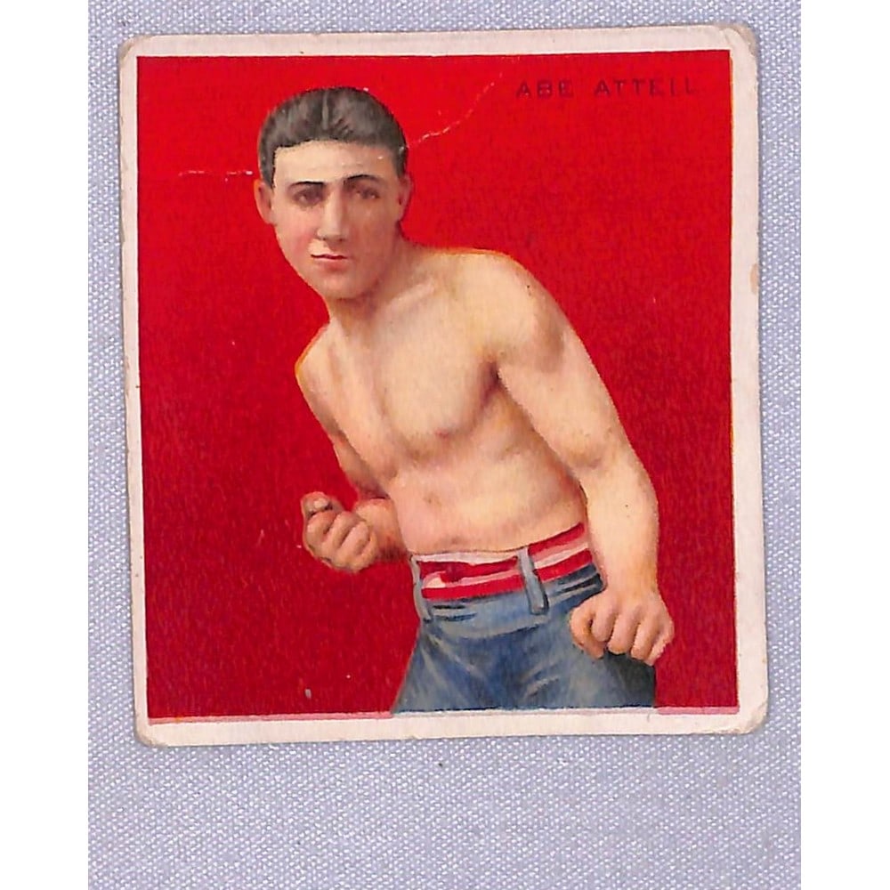 1910 T218 Abe Attell Boxing Card Auction