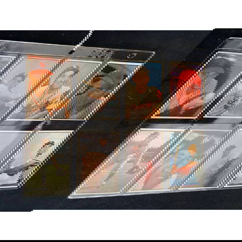 (8)1953 Bowman Color Baseball Cards Hi Grade - Oct 02, 2023 | Saco ...