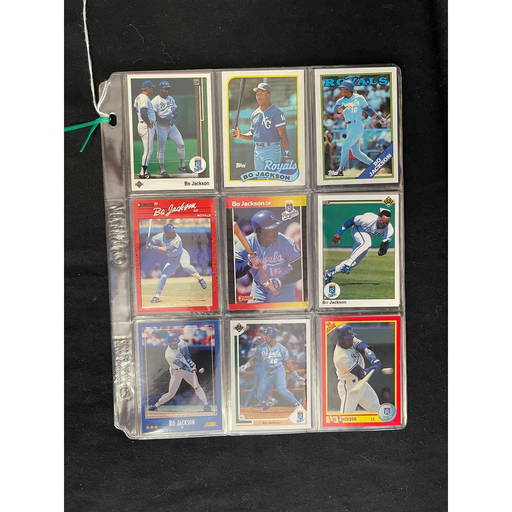 (27) Mint Bo Jackson Cards