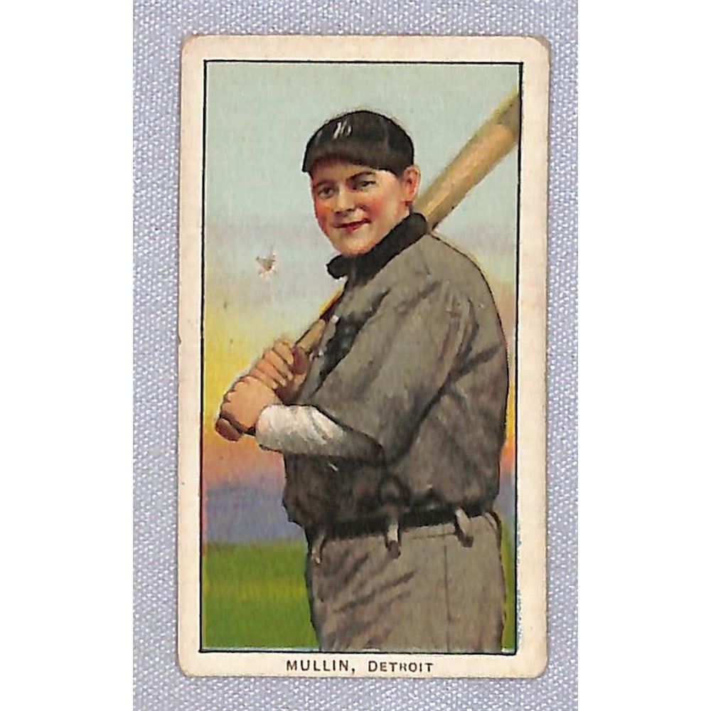 1909-11 T206 George Mullin - Oct 09, 2023 | Saco River Auction In Me