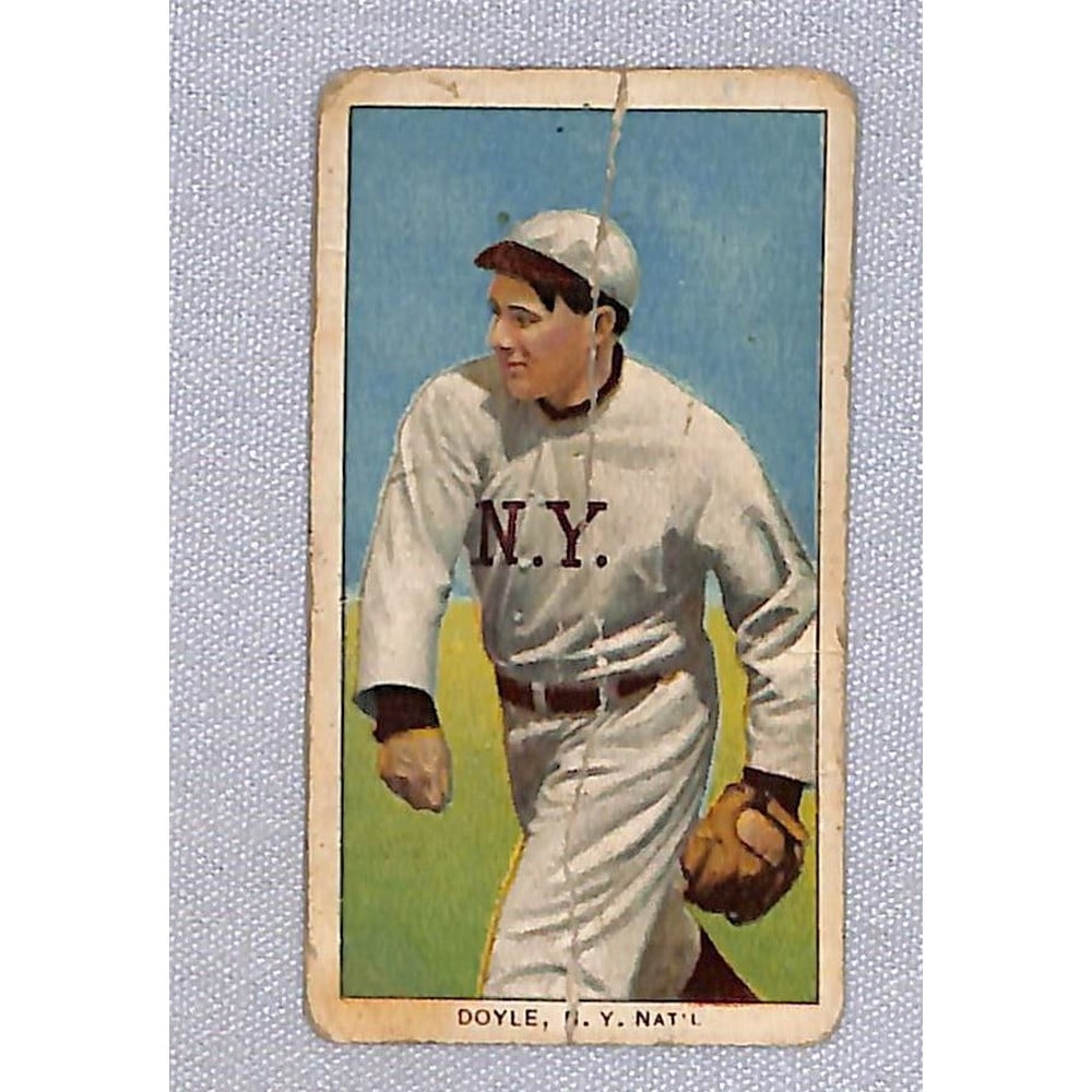 1909-11 T206 Larry Doyle Auction