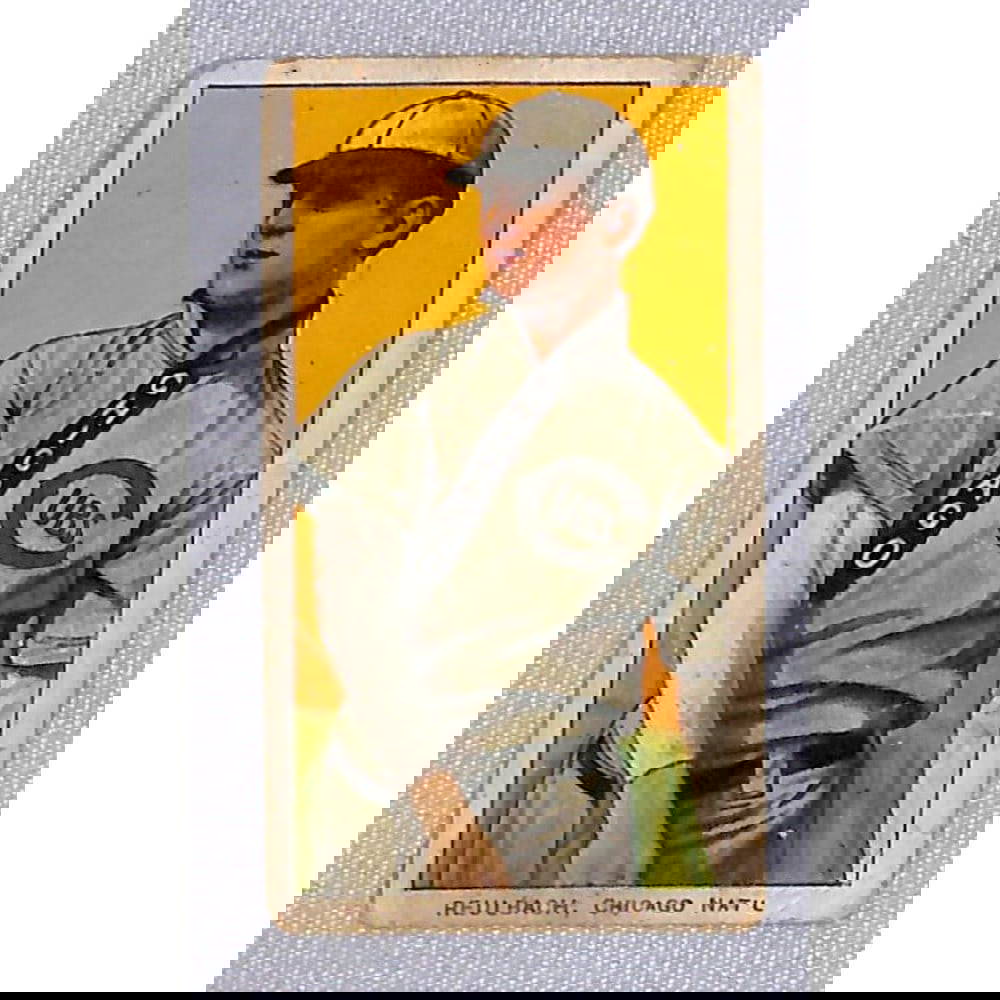 1909-11 T206 Ed Reulbach - Oct 09, 2023 | Saco River Auction In Me