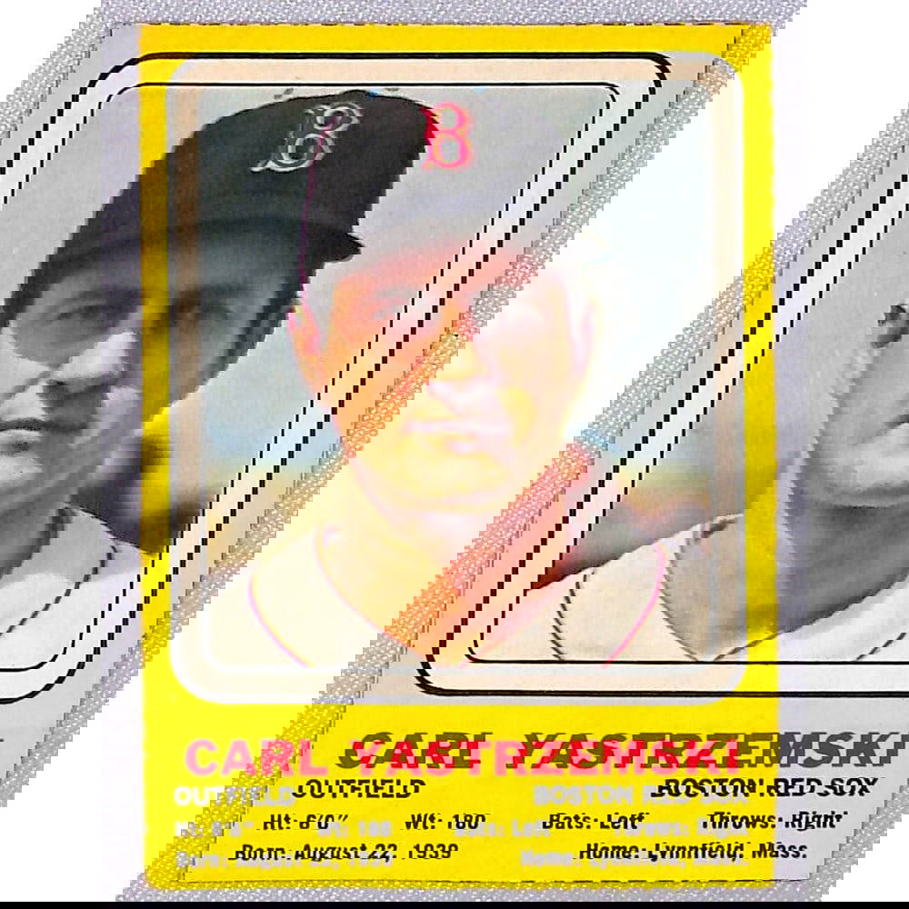 1970's Transogram Carl Yastrzemski Auction