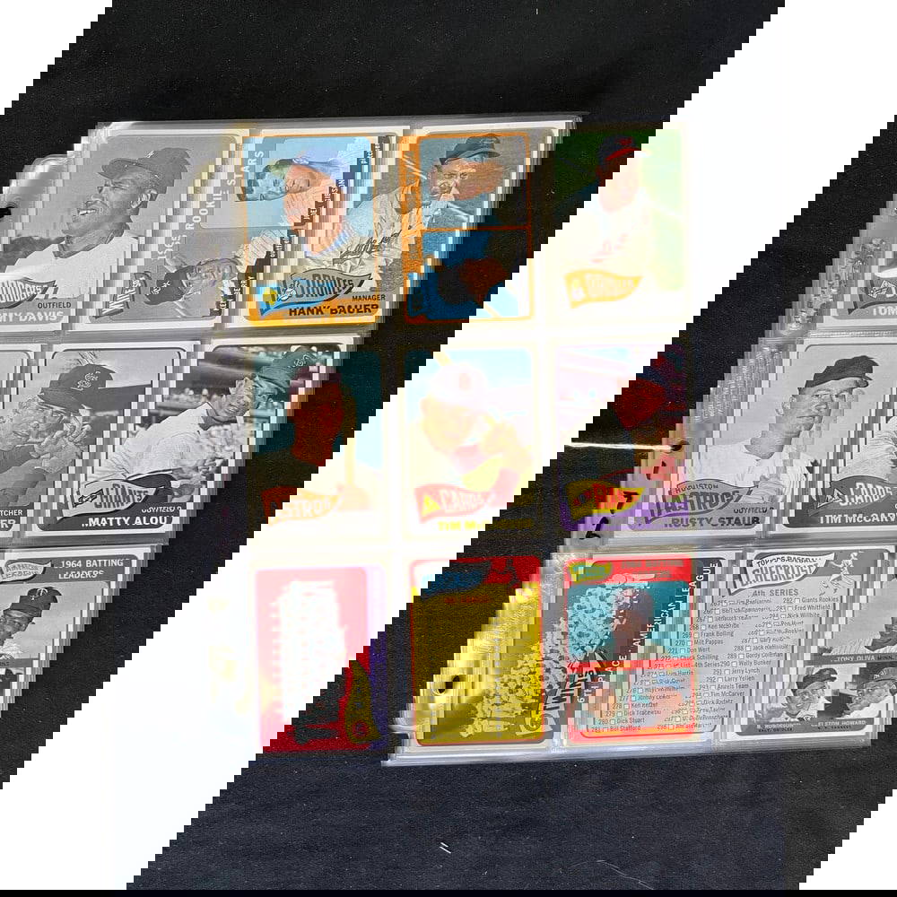 (45) 1965 Topps Baseball Cards Auction